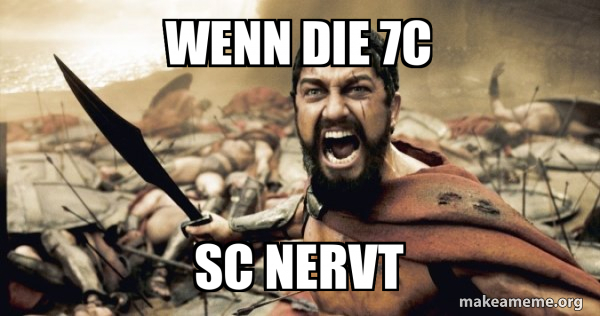 Wenn die 7c Sc nervt - The 300 Meme Generator