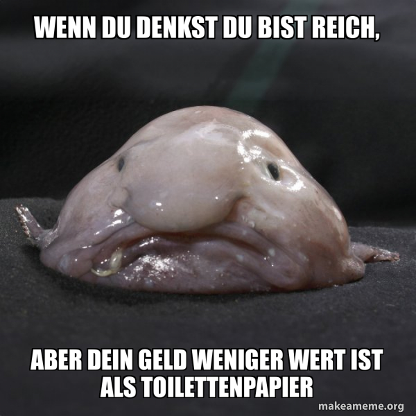 Reiches Meme Wie Prinz Marcus Einst Sagte: "ICH BIN REICH UND ICH