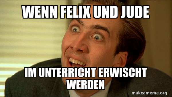 Wenn Felix und Jude Im Unterricht erwischt werden - Sarcastic Nicholas ...