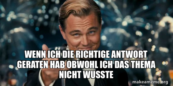 Wenn ich die richtige Antwort geraten hab obwohl ich das Thema nicht wusste - Great Gatsby ...