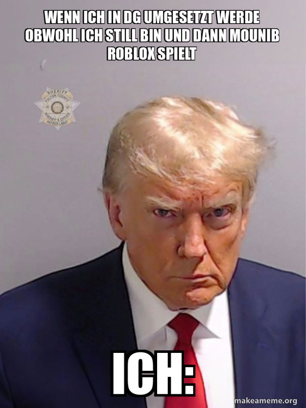 Wenn ich in DG umgesetzt werde obwohl ich still bin und dann Mounib ...