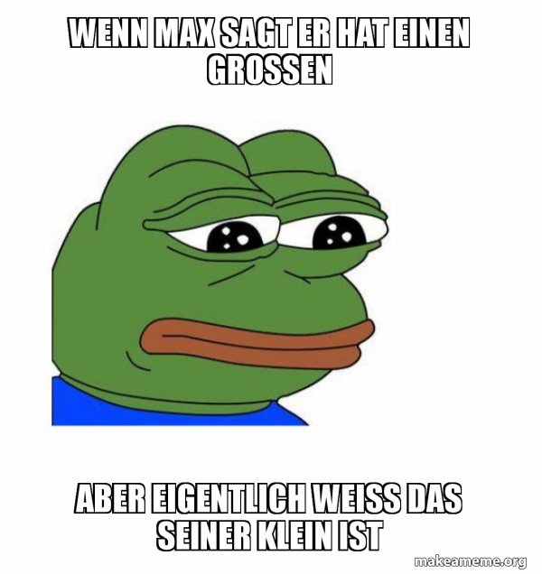 Das Ist Max Memes