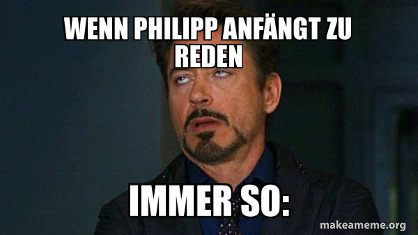 Philipp Memes Vom Meister Lernen!, Bei INFORMR... Philipp Amthor
