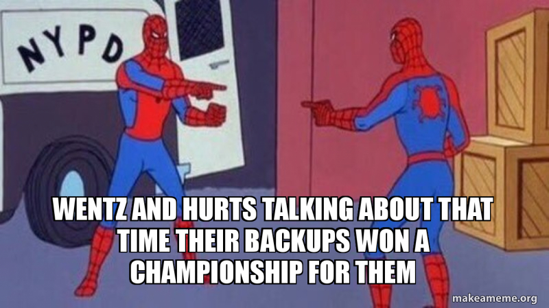 WEntz and hurtS talking about that time their backups won a ...