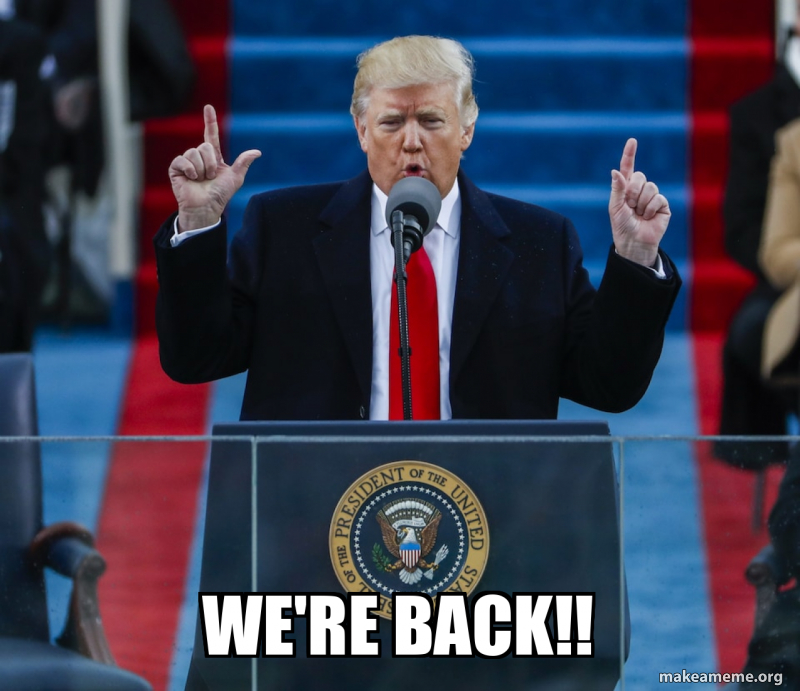 We're back!! Meme Generator
