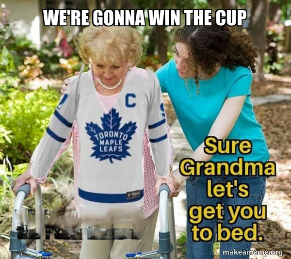 we're gonna win the cup Meme Generator