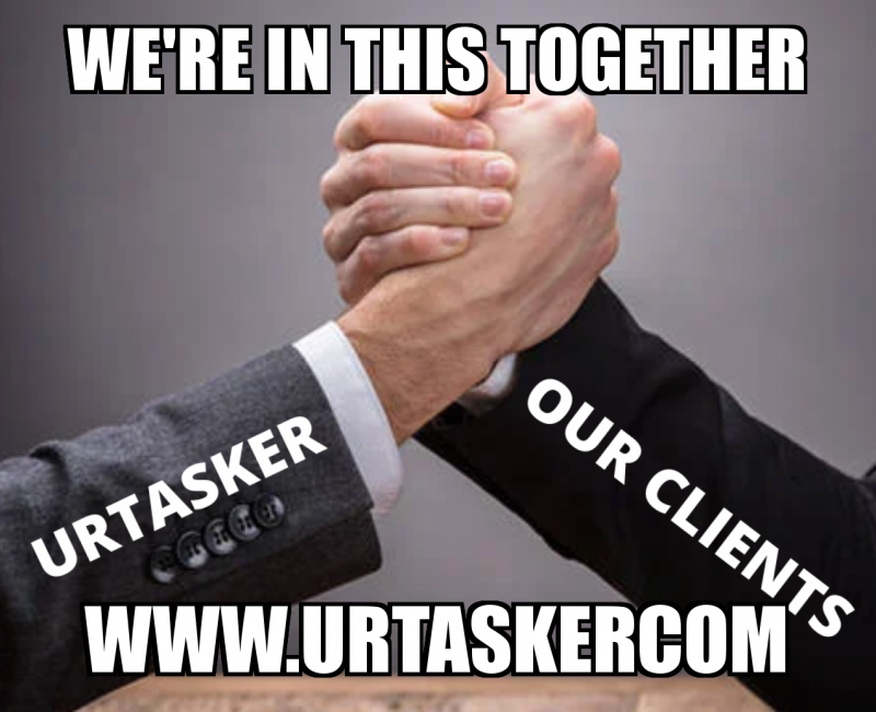 we're in this together www.urtaskercom Meme Generator