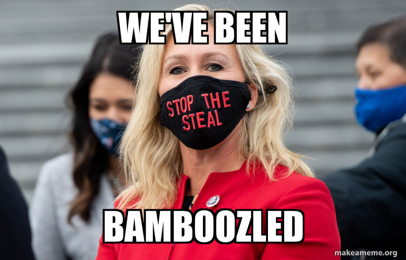 we've been bamboozled Meme Generator