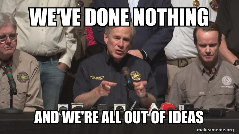we've done nothing and we're all out of ideas Meme Generator