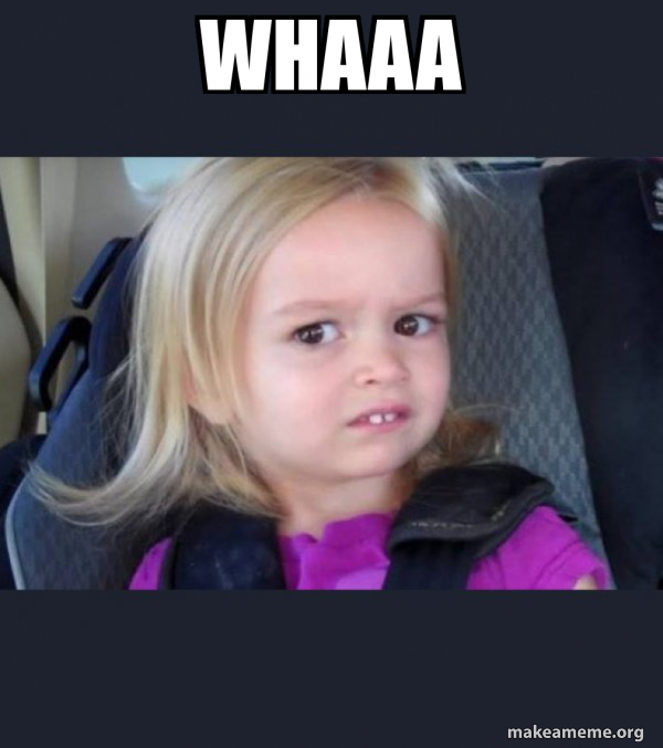 WHAAA - Side-Eyes Chloe | Make a Meme