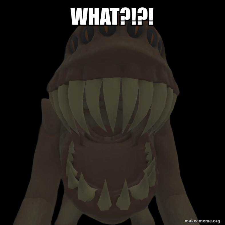 WHAT?!?! Meme Generator