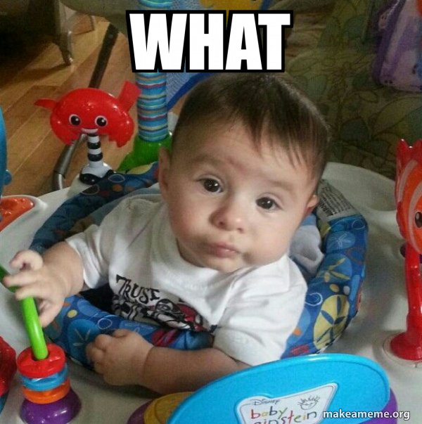 WHAT - 'Whatever' Kid Meme Generator
