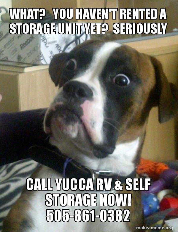 Self Storage Memes