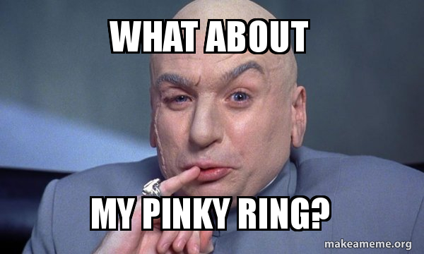 Pinky Ring Memes