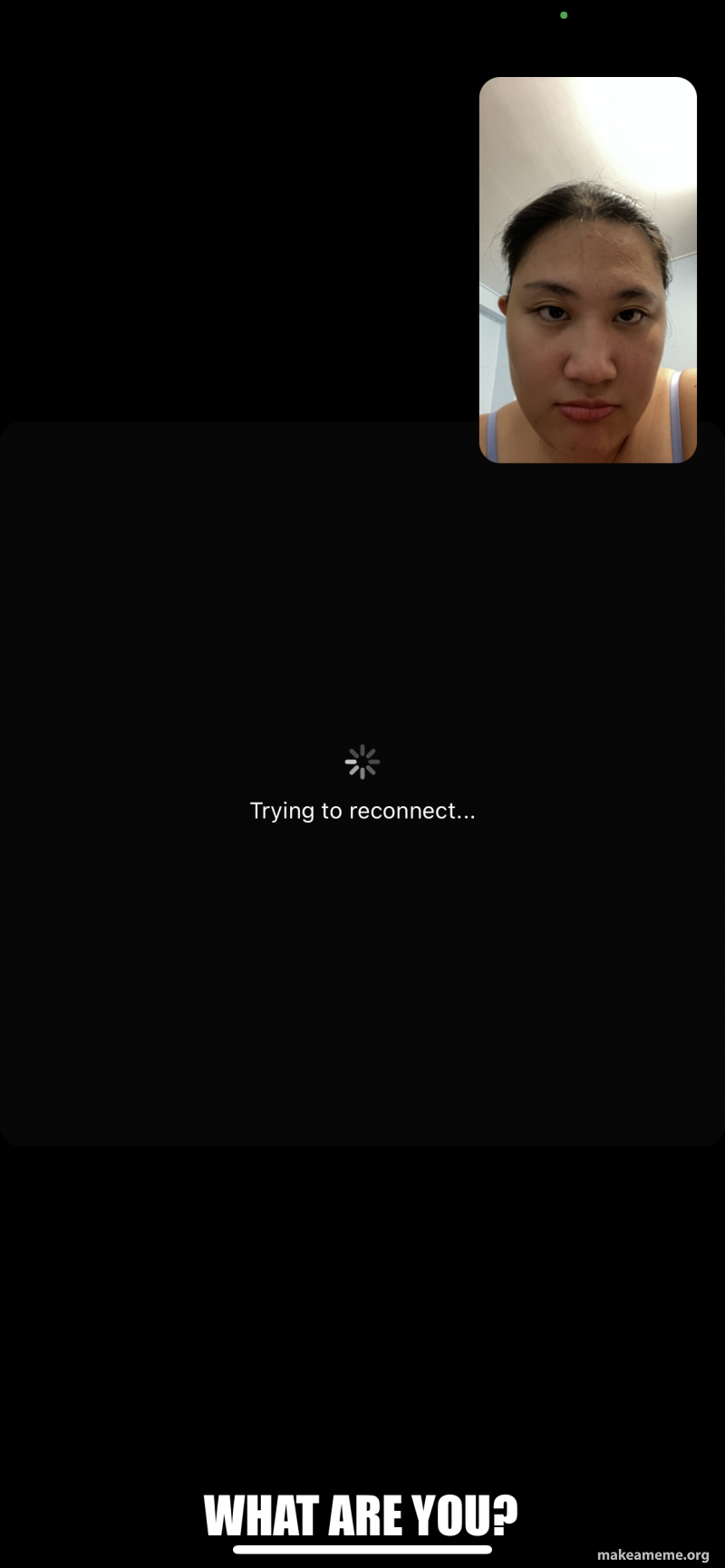 What are you? Meme Generator