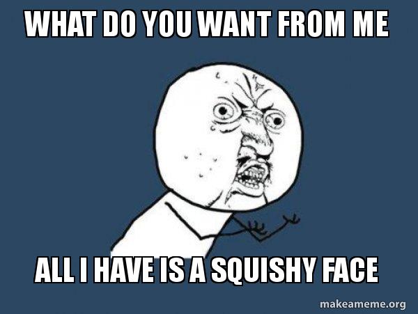 Squish Face Memes Am I Squish Enough? Shiba Inu Puppies (with