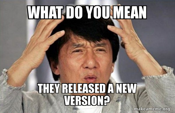 Release Memes Bro Got That Human Update 9GAG