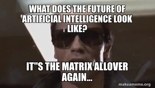 What does the future of artificial intelligence look like? IT"S the ...