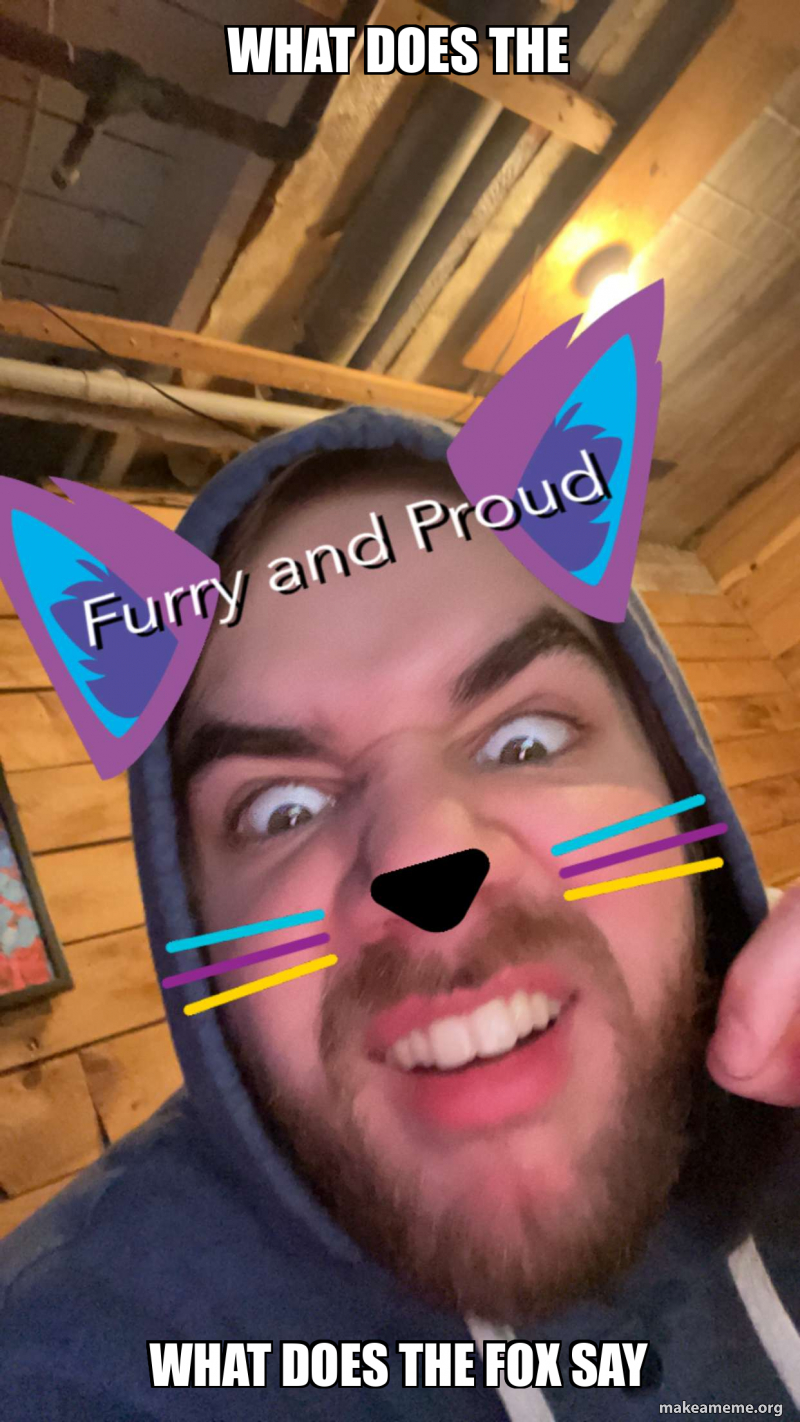 WHAT DOES THE What does the fox say Meme Generator