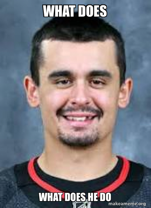 WHAT DOES WHAT DOES HE DO Meme Generator