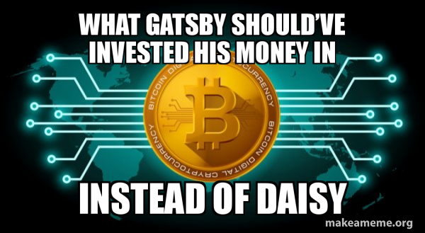 What Gatsby shouldâ€™ve invested his money in Instead of Daisy ...