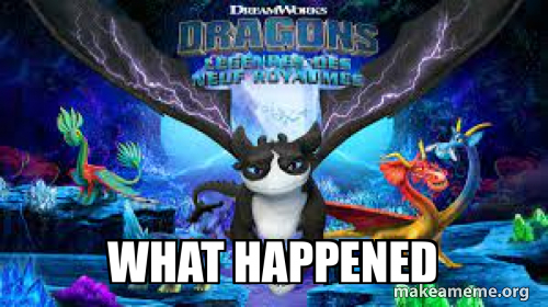 what HAPPENed Meme Generator