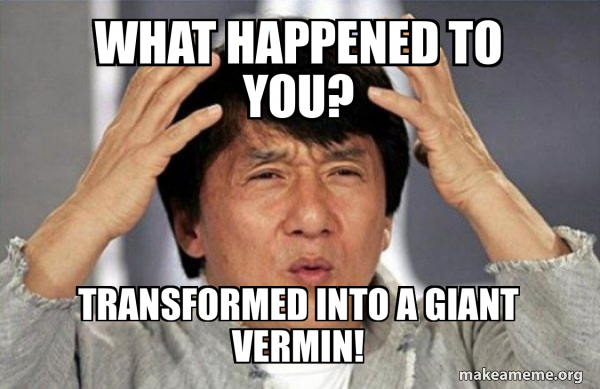 What happened to you? Transformed into a giant vermin! - Jackie Chan ...