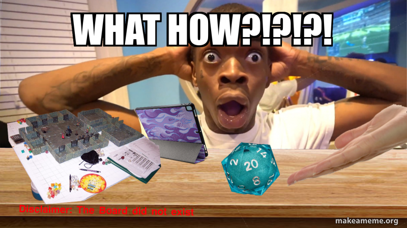 WHAT HOW?!?!?! Meme Generator