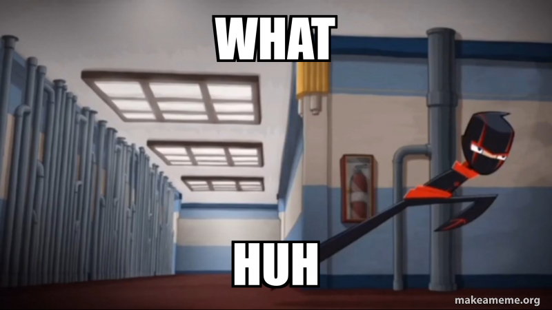 What Huh Meme Generator