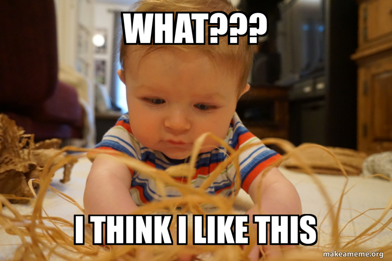 WHAT??? I think I like this Meme Generator
