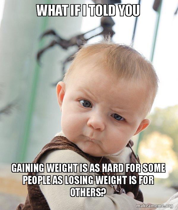 Weight Gainer Memes Shifting The Holiday Weight Gain | Body Possible