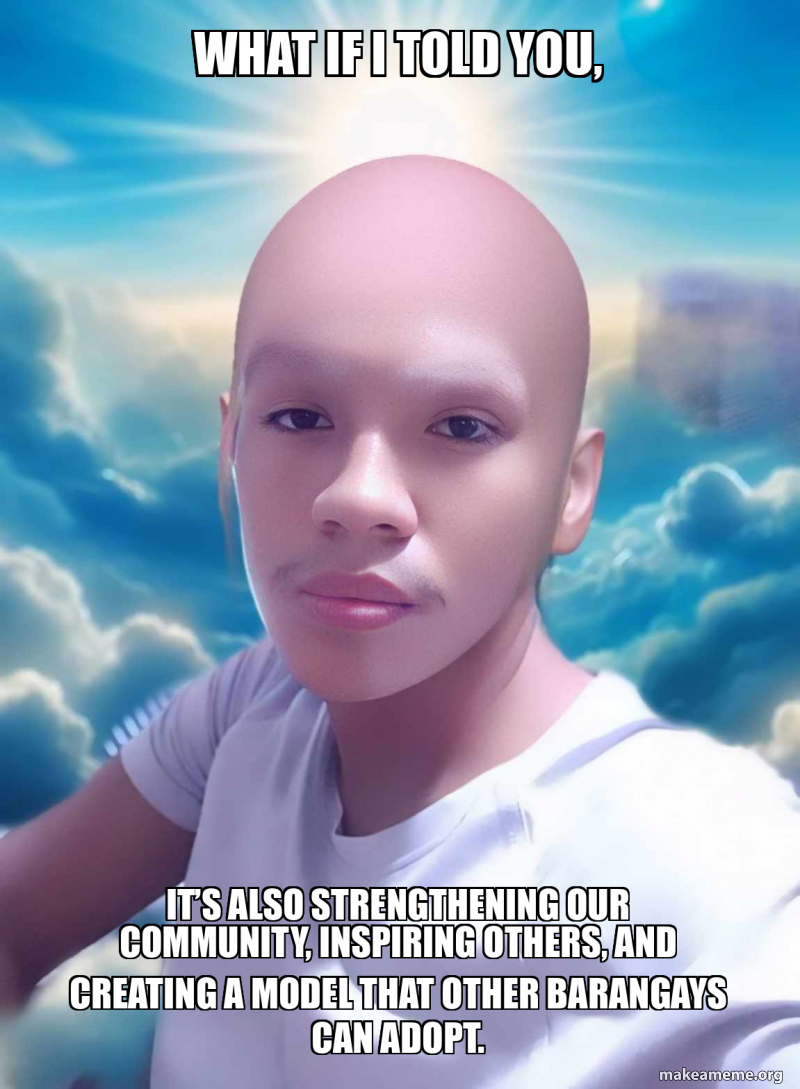 WHAT IF I TOLD YOU, it’s also strengthening our community, inspiring ...