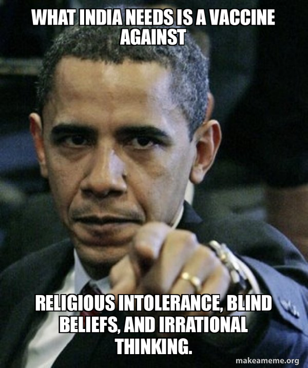 Religious Intolerance Memes Tales Of Discrimination: A Story Of