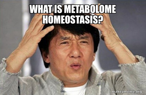 What is Metabolome Homeostasis? - Jackie Chan Why? Meme Generator