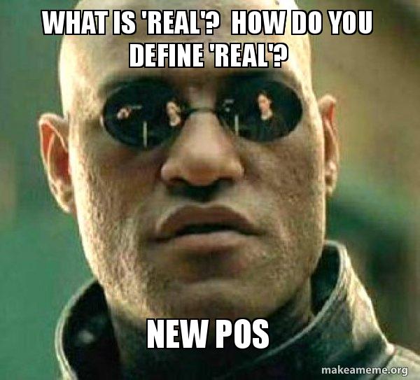 WHAT IS 'REAL'? HOW DO YOU DEFINE 'REAL'? NEW POS - Matrix Morpheus ...