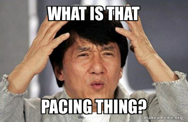 What is that PACING THING? - Jackie Chan Why? Meme Generator