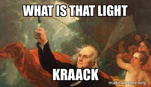 what is that light KRAACK Meme Generator