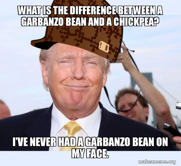 What is the difference between a garbanzo bean and a chickpea? I've ...