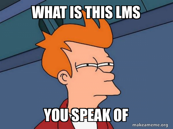 What is this lms you speak of - Futurama Fry Meme Generator