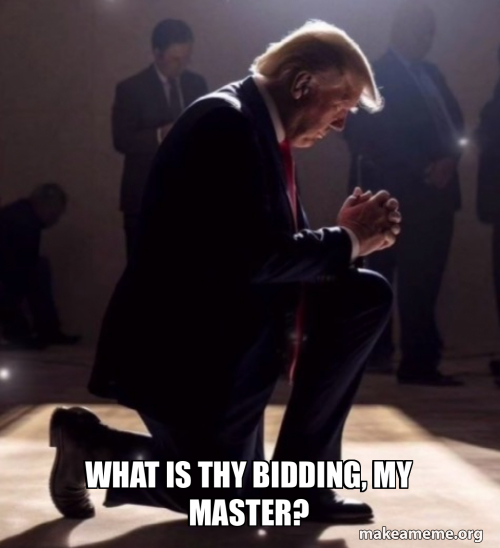 What is thy biddinG, My maSter? Meme Generator