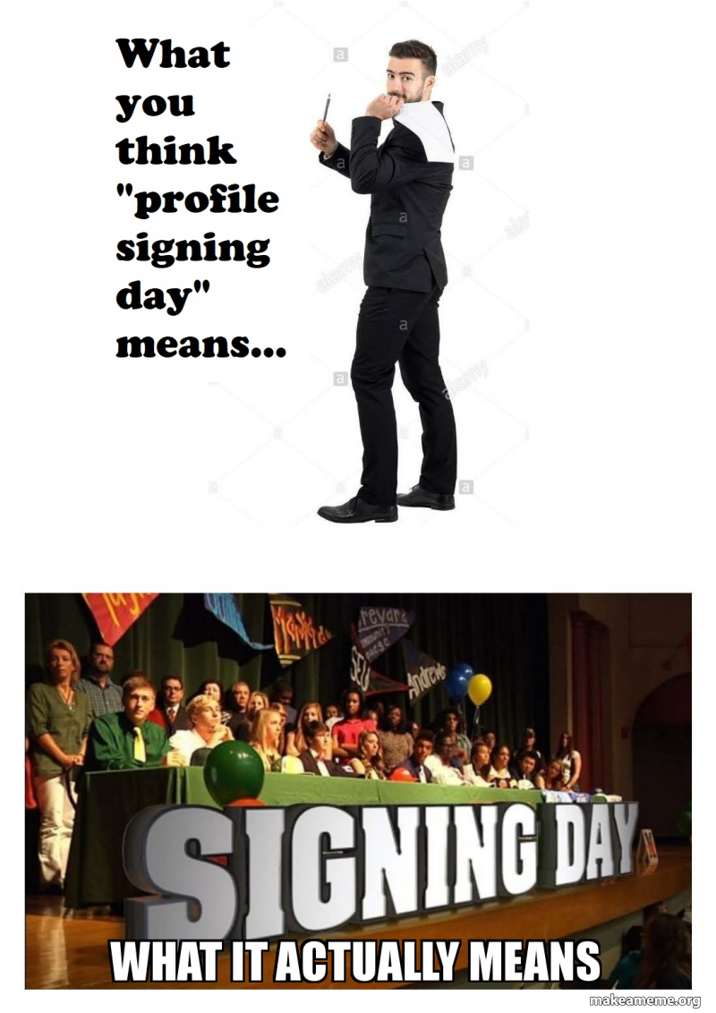 what it actually means - what it actually means Meme Generator