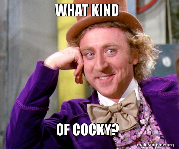 Funny Cocky Memes Cocky Want Boing Boing Follow