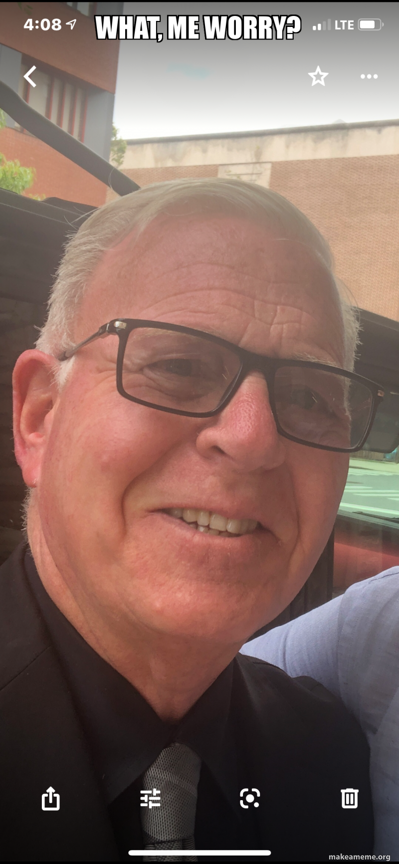 What, me worry? Meme Generator