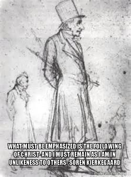 What Must Be Emphasized Is the Following of Christ- and I Must Remain ...