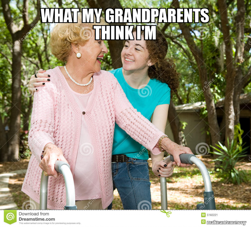 Funny Grandparent Memes