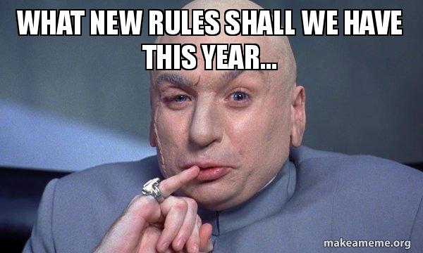 New Rule Memes WHEN PEOPLE COME TO YOUR COMMUNITY MEETING AND LEARN