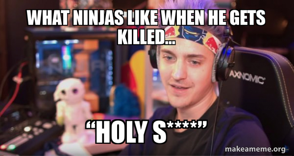 WhAt niNjas like when he gets killed... â€œHoly S****â€ - Ninja Tyler ...