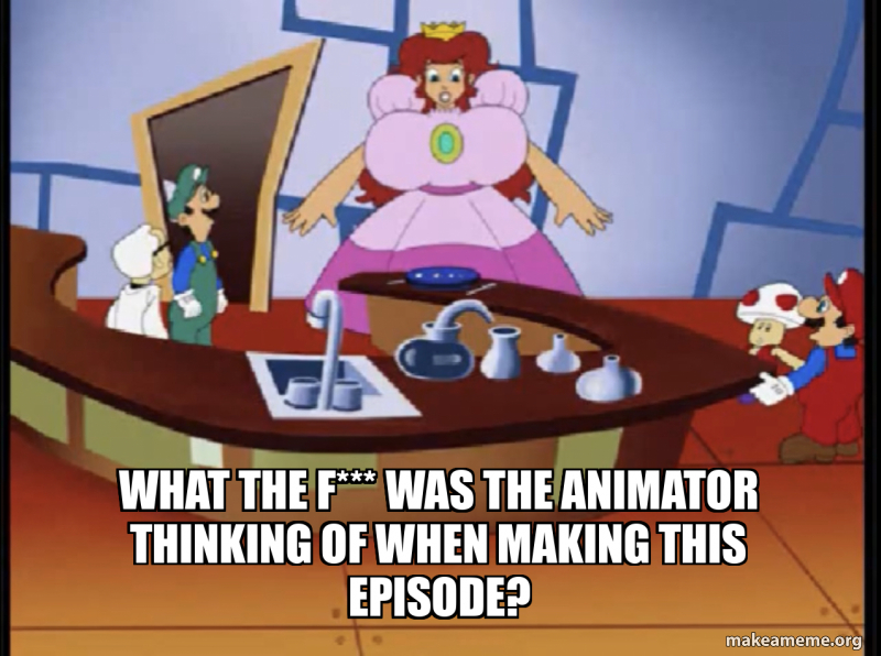 What The F*** Was the Animator Thinking Of when making this episode ...