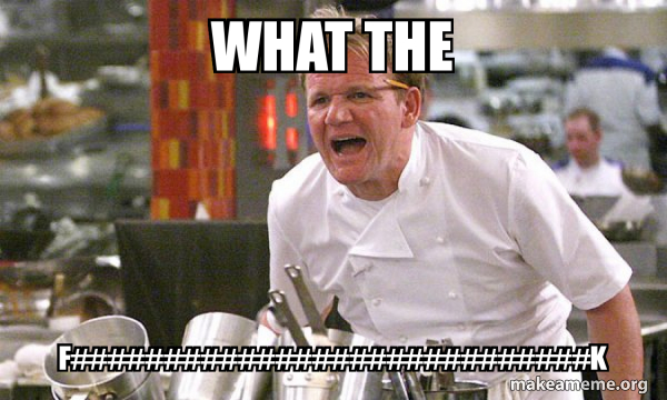 what the f############################k - Gordon Ramsay Hell's Kitchen ...