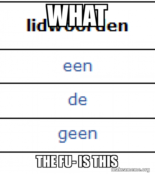 WHAT THE FU- IS THIS Meme Generator